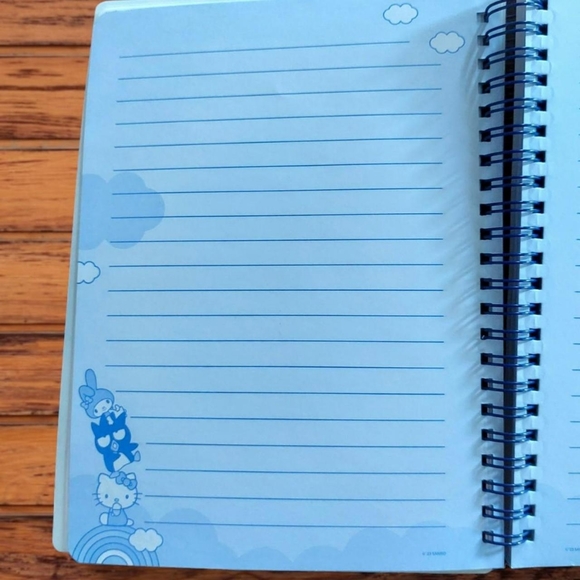 Sanrio | Office | Hello Kitty And Friends Spiral Notebook Nwot | Poshmark